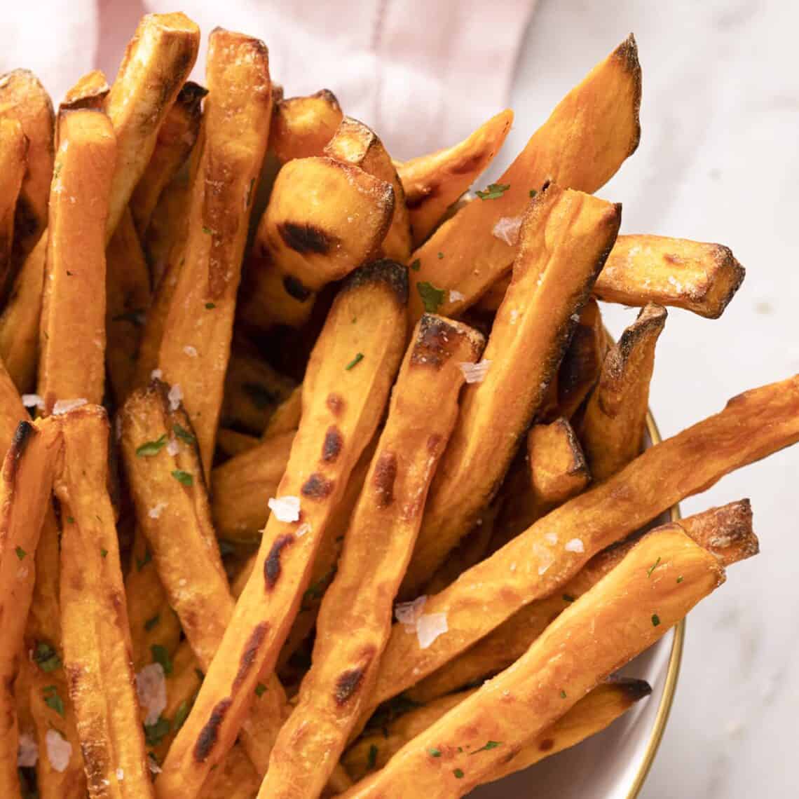 Sweet Potato Fries - Preppy Kitchen