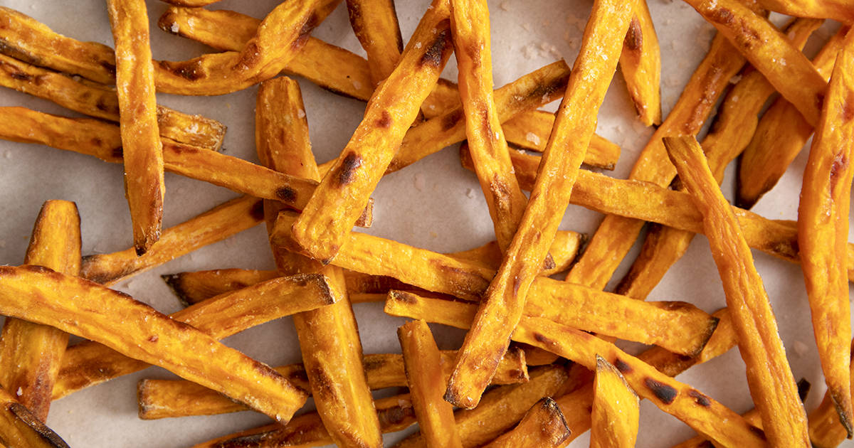 Sweet Potato Fries - Preppy Kitchen