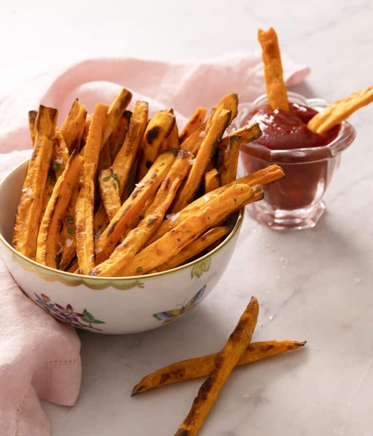 Sweet Potato Fries - Preppy Kitchen
