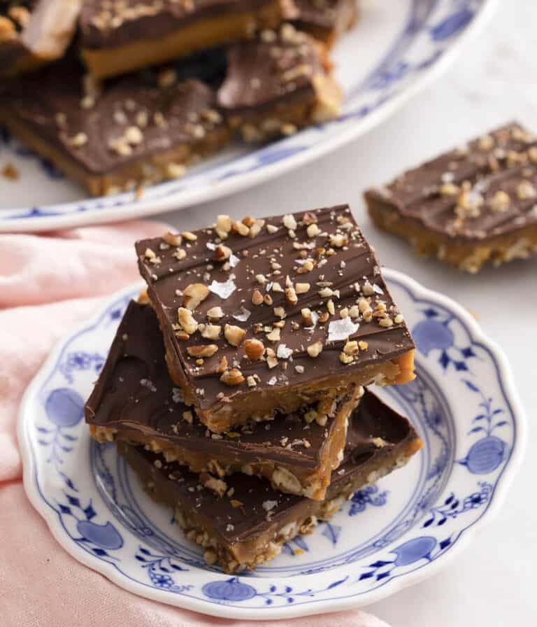 Toffee Recipe - Preppy Kitchen
