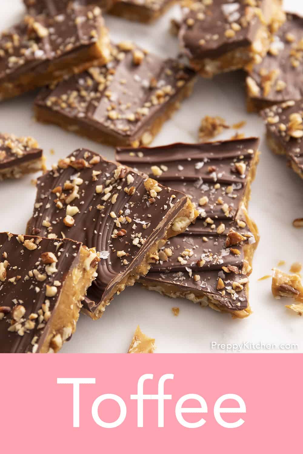 Toffee Recipe - Preppy Kitchen