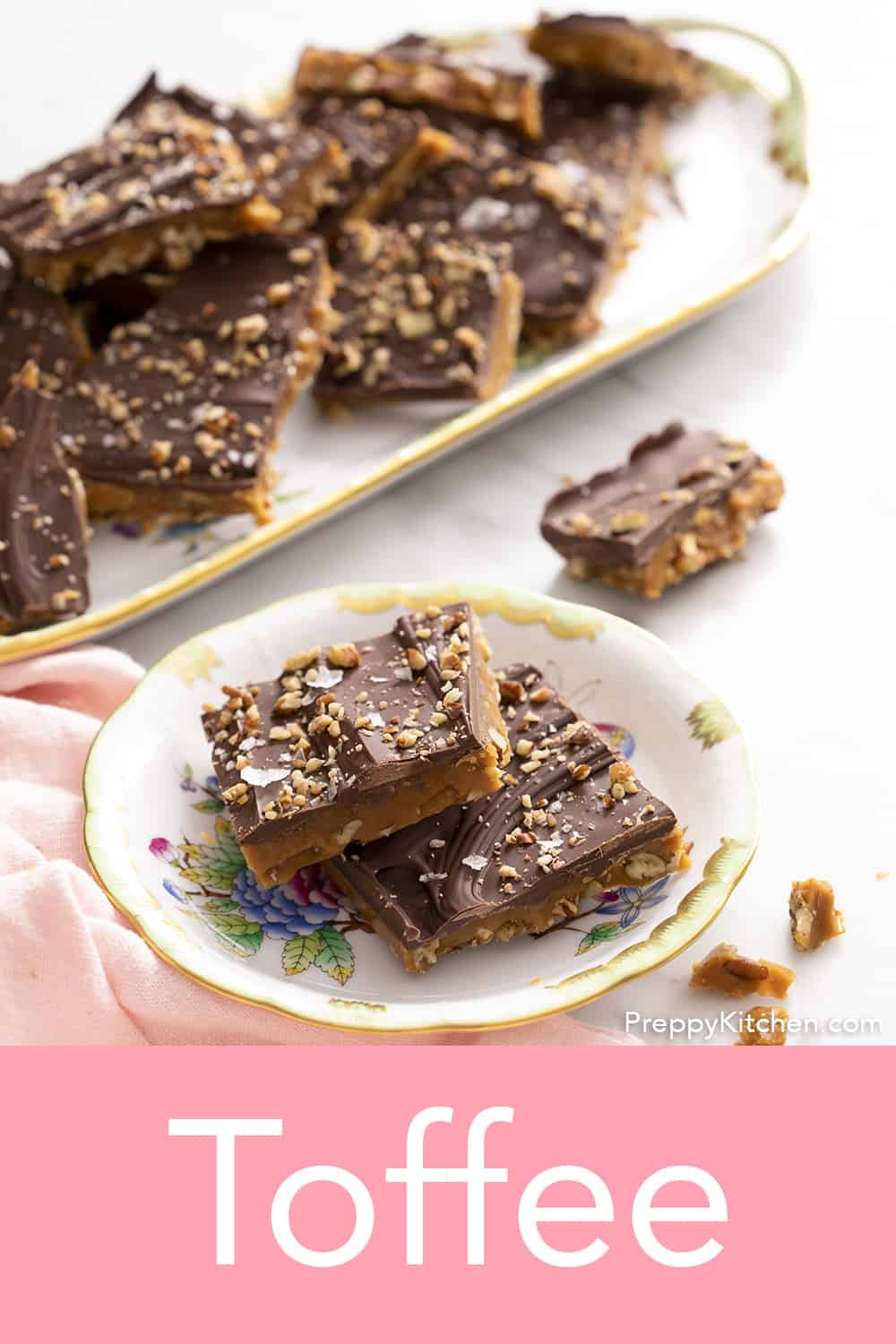 Toffee Recipe - Preppy Kitchen