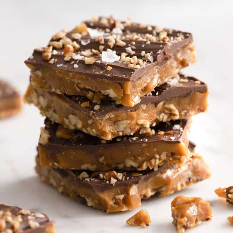 Toffee Recipe - Preppy Kitchen