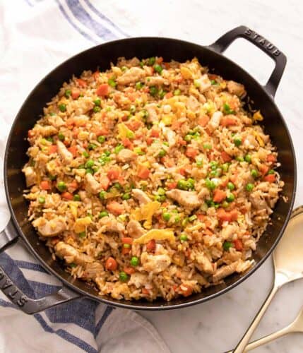 Chicken Fried Rice - Preppy Kitchen
