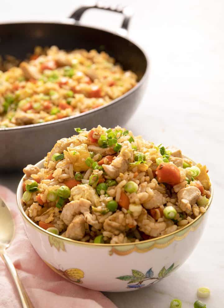 Easy Rice Pilaf - Preppy Kitchen