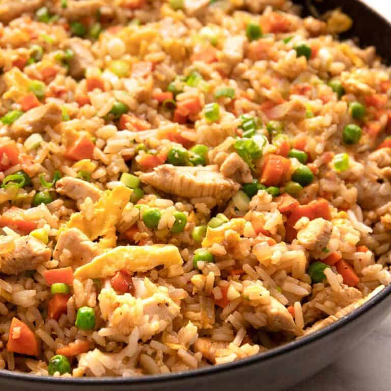Chicken Fried Rice - Preppy Kitchen