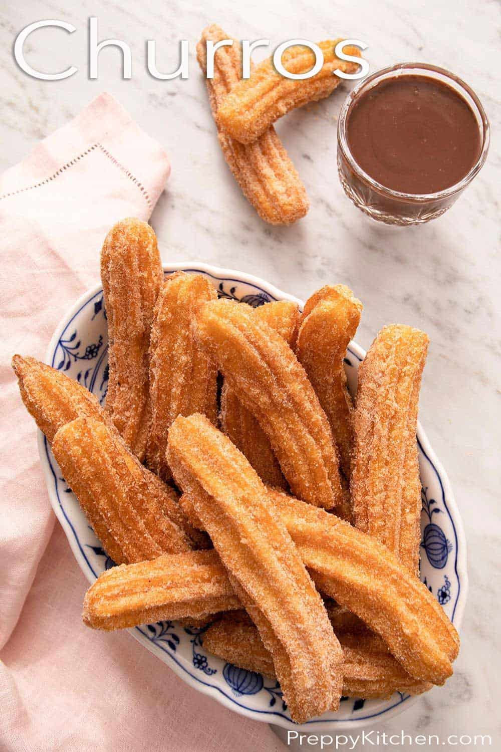 Churros - Preppy Kitchen