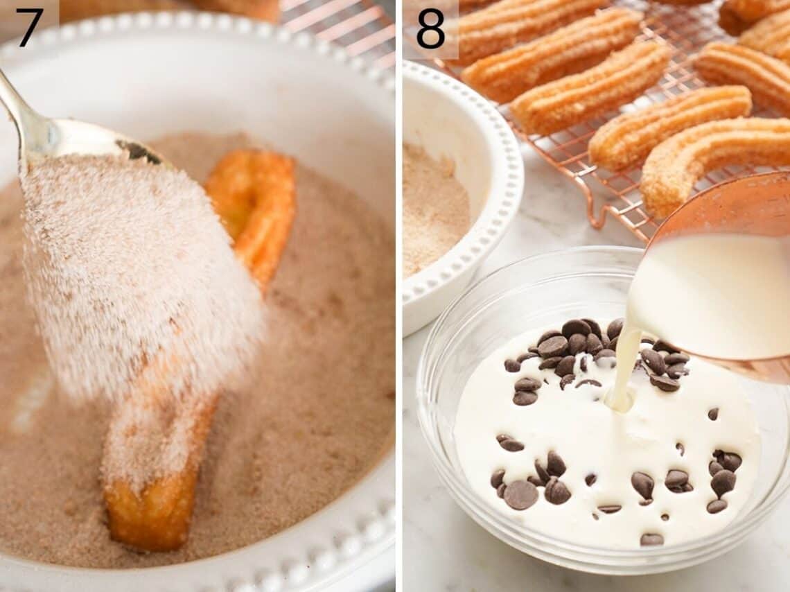 Churros - Preppy Kitchen
