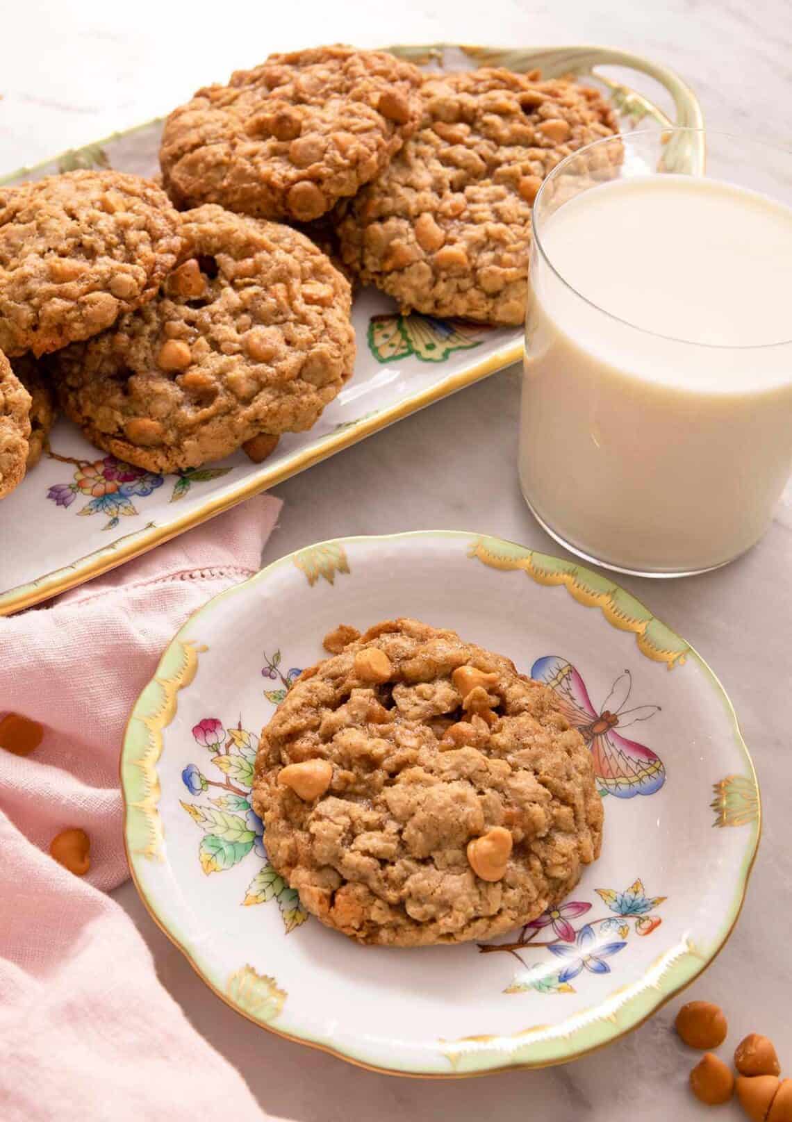 Oatmeal Scotchies - Preppy Kitchen