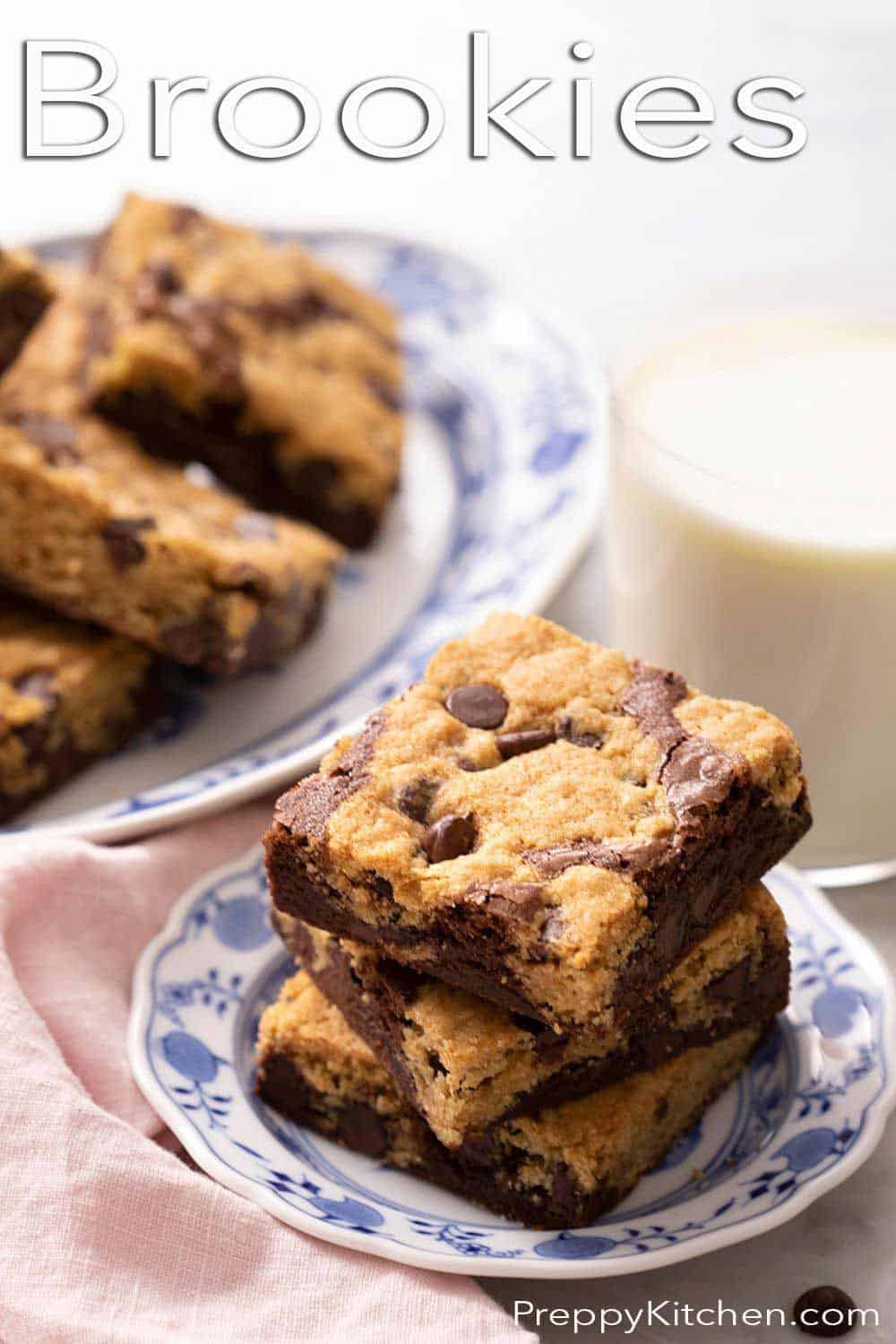 Brookies - Preppy Kitchen