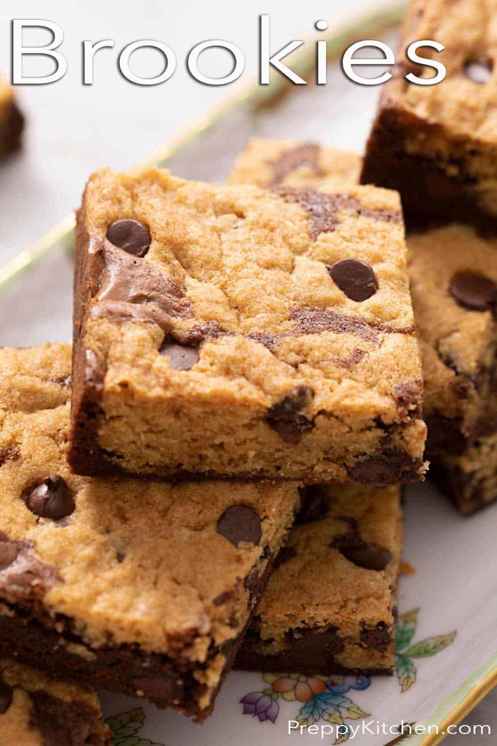 Brookies - Preppy Kitchen