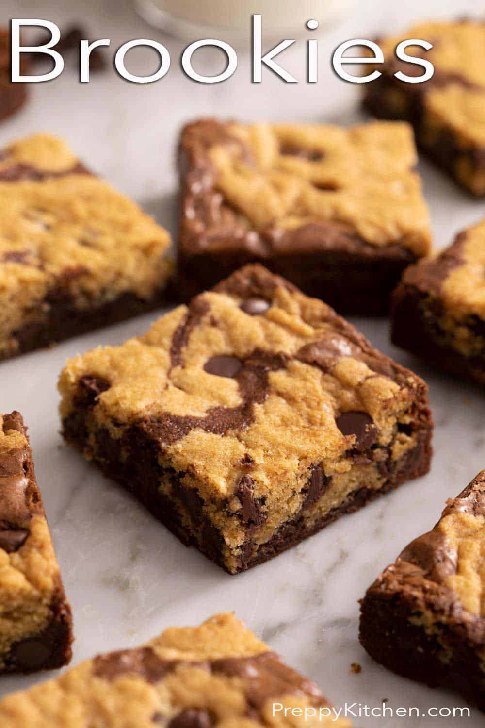 Brookies - Preppy Kitchen