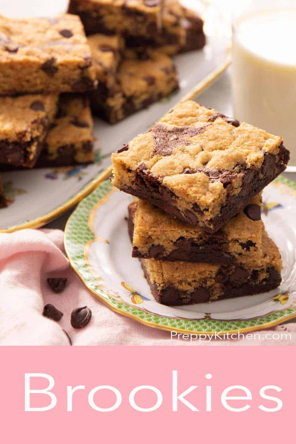 Brookies - Preppy Kitchen