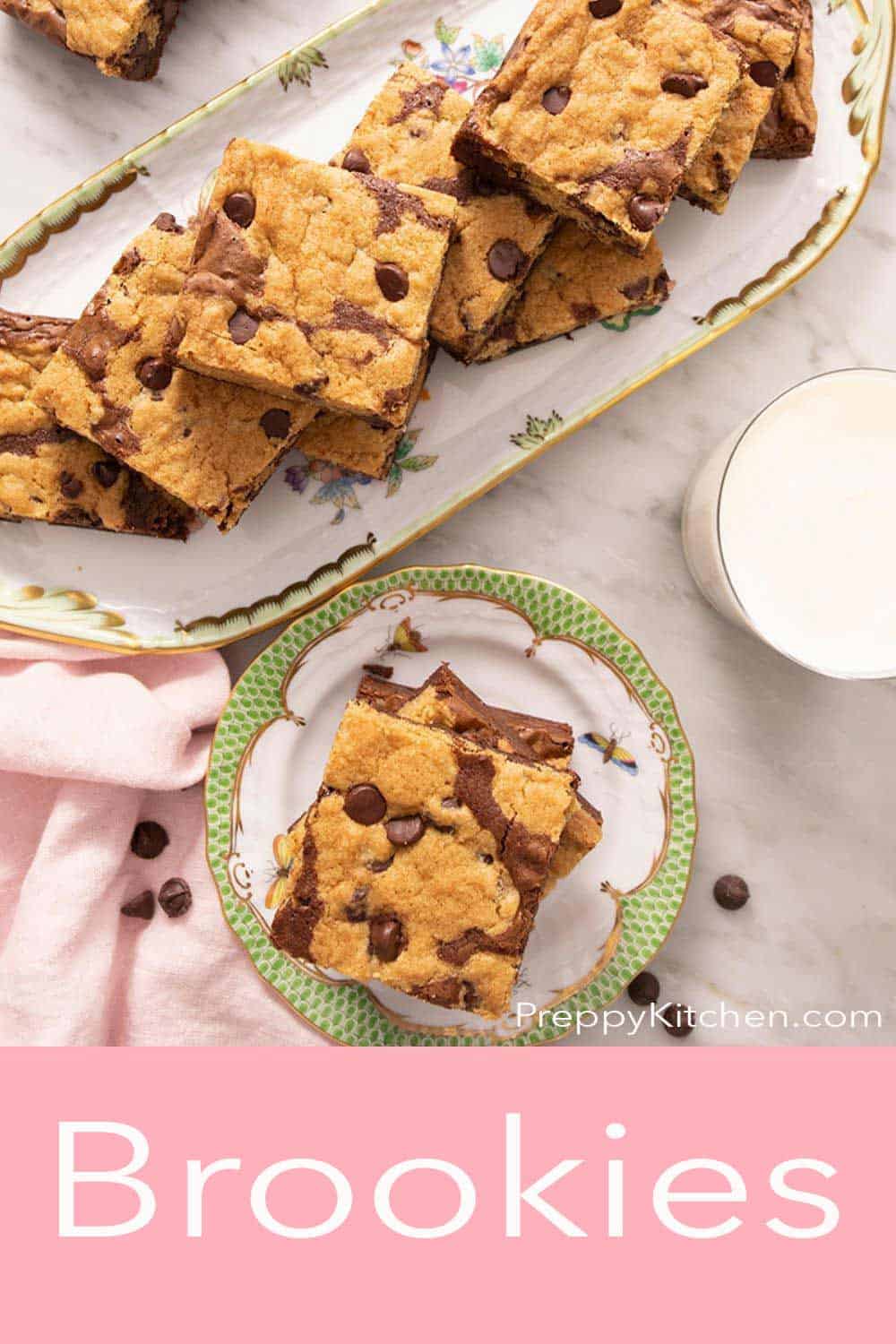 Brookies - Preppy Kitchen