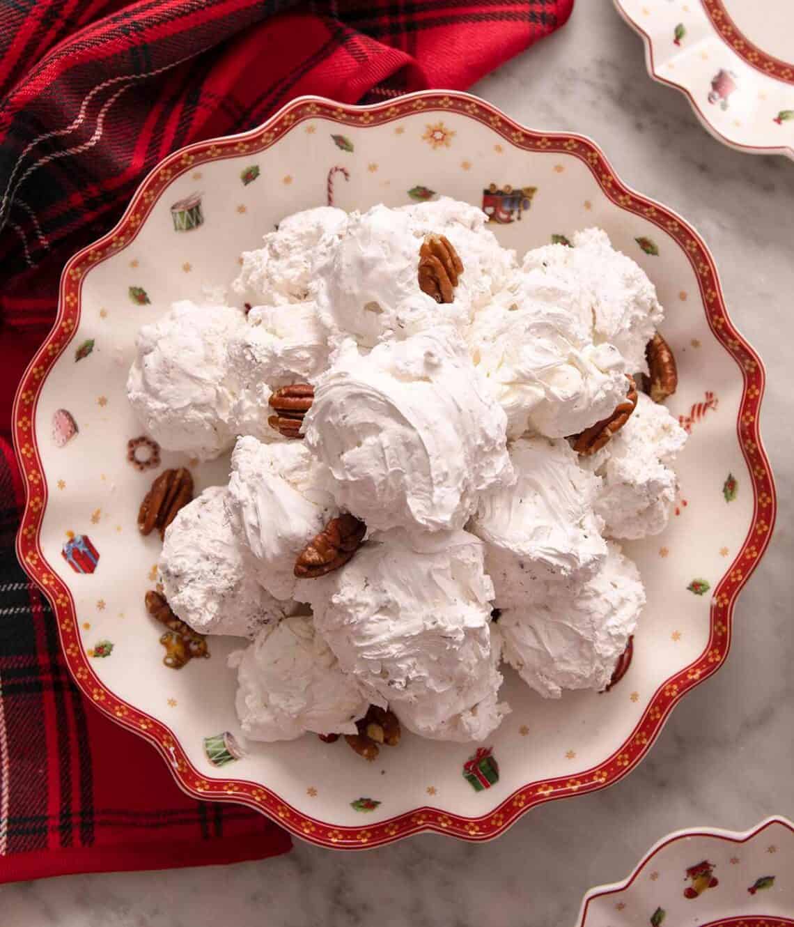 Divinity Candy Recipe - Preppy Kitchen