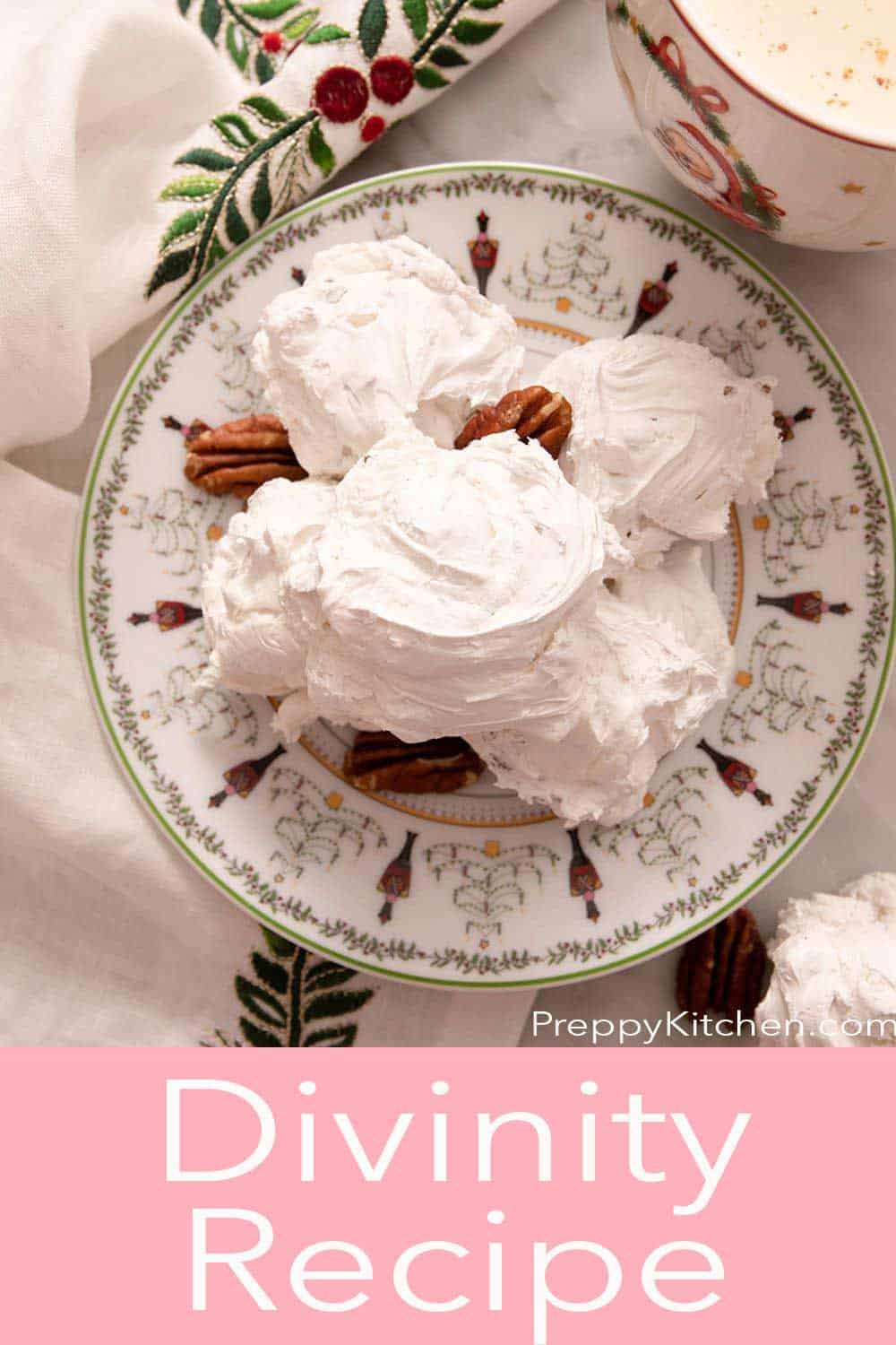 Divinity Candy Recipe - Preppy Kitchen