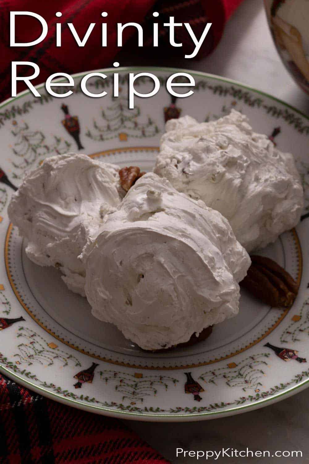 Divinity Recipe - Preppy Kitchen