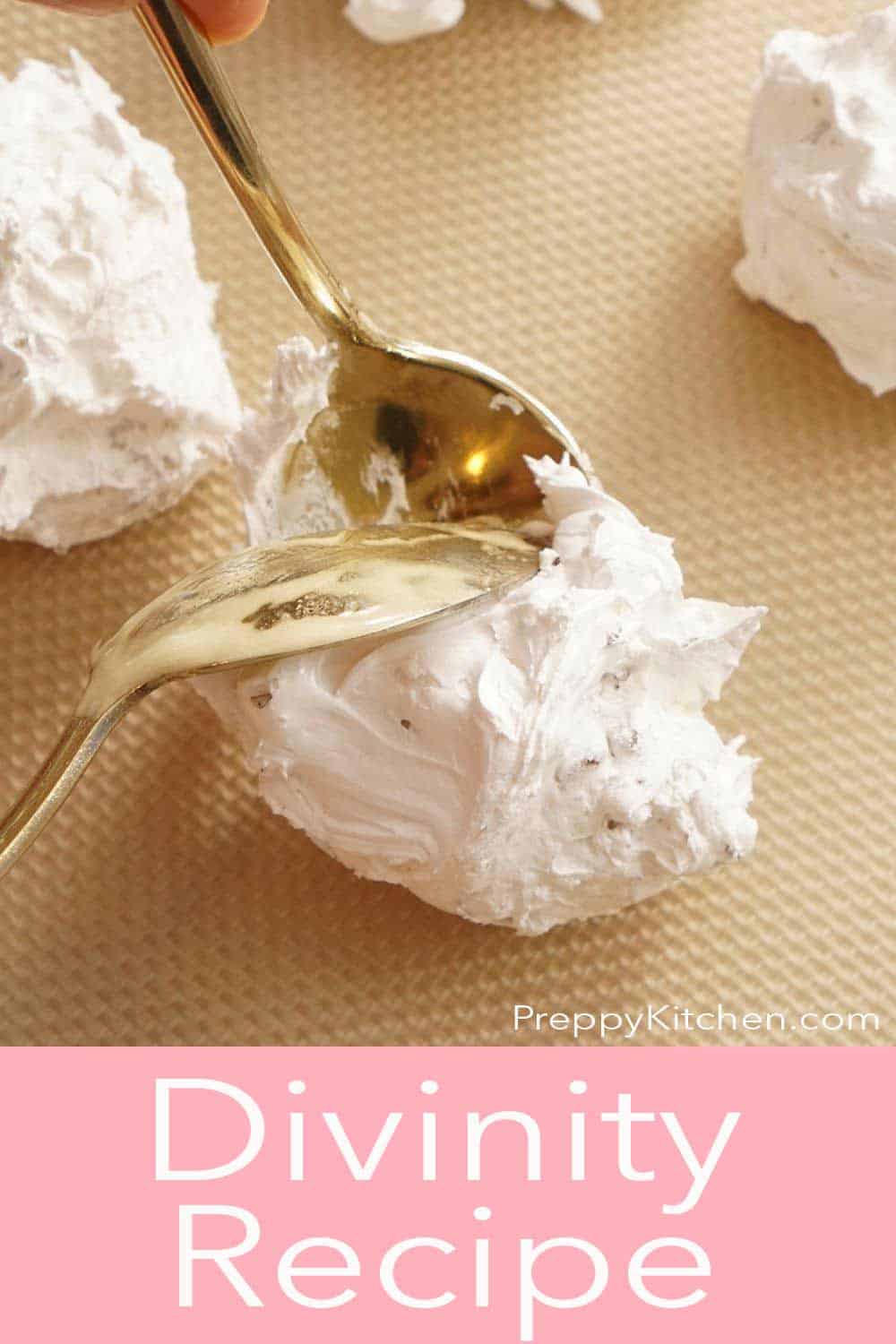 Divinity Candy Recipe - Preppy Kitchen