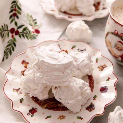 Divinity Candy Recipe - Preppy Kitchen