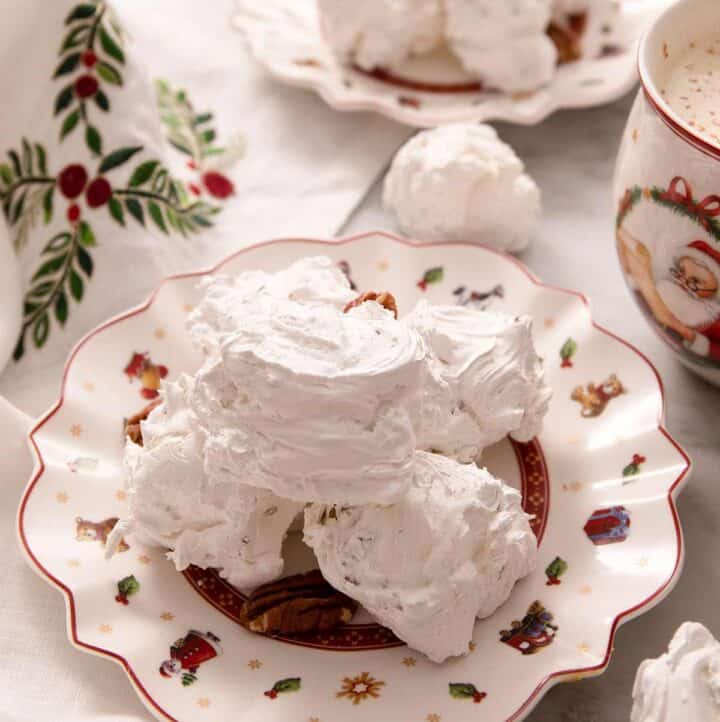 Divinity Candy Recipe - Preppy Kitchen