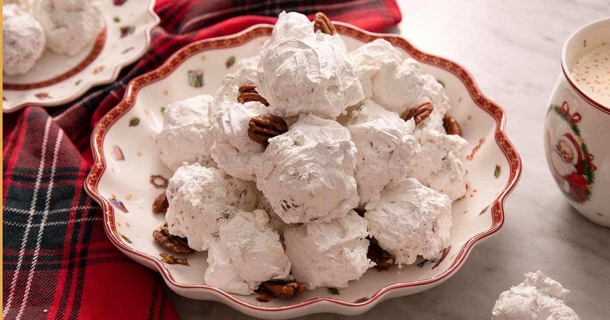 Divinity Candy Recipe - Preppy Kitchen