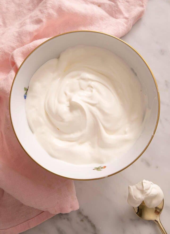 Homemade Heavy Cream - Preppy Kitchen