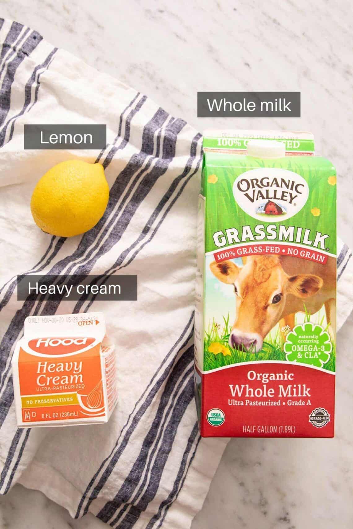 How To Make Sour Cream At Home - Preppy Kitchen