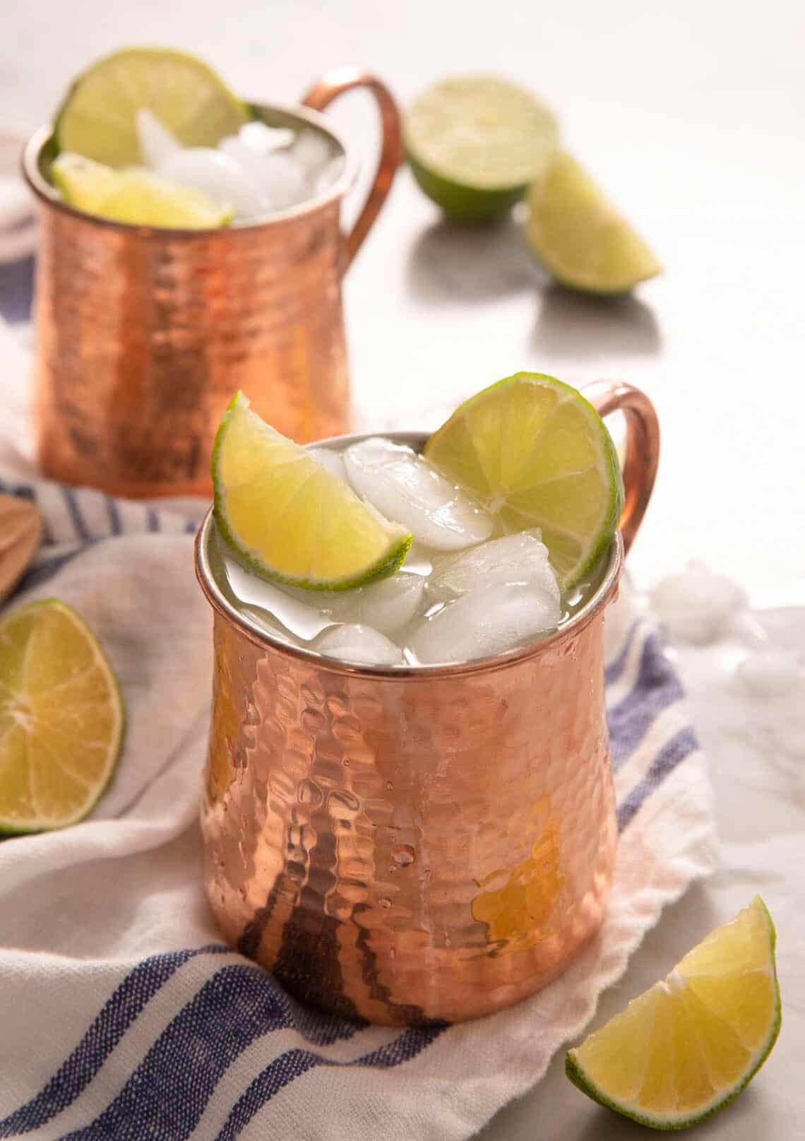 Moscow Mule Recipe - Preppy Kitchen