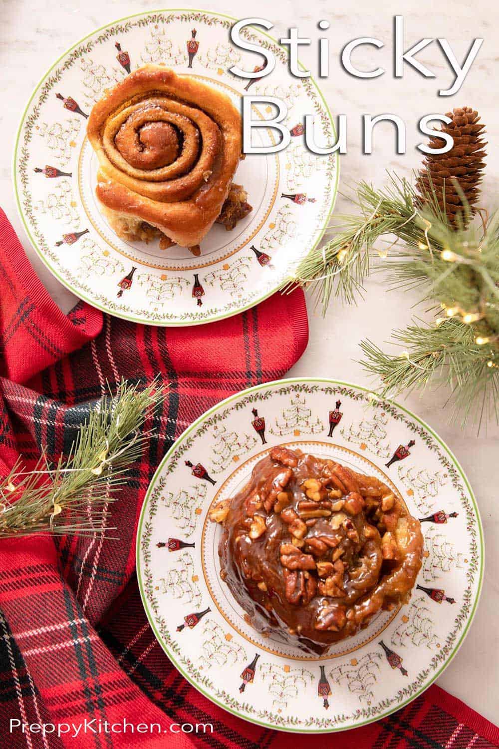 Sticky Buns - Preppy Kitchen