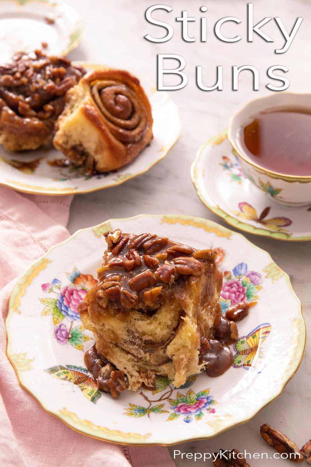 Sticky Buns - Preppy Kitchen
