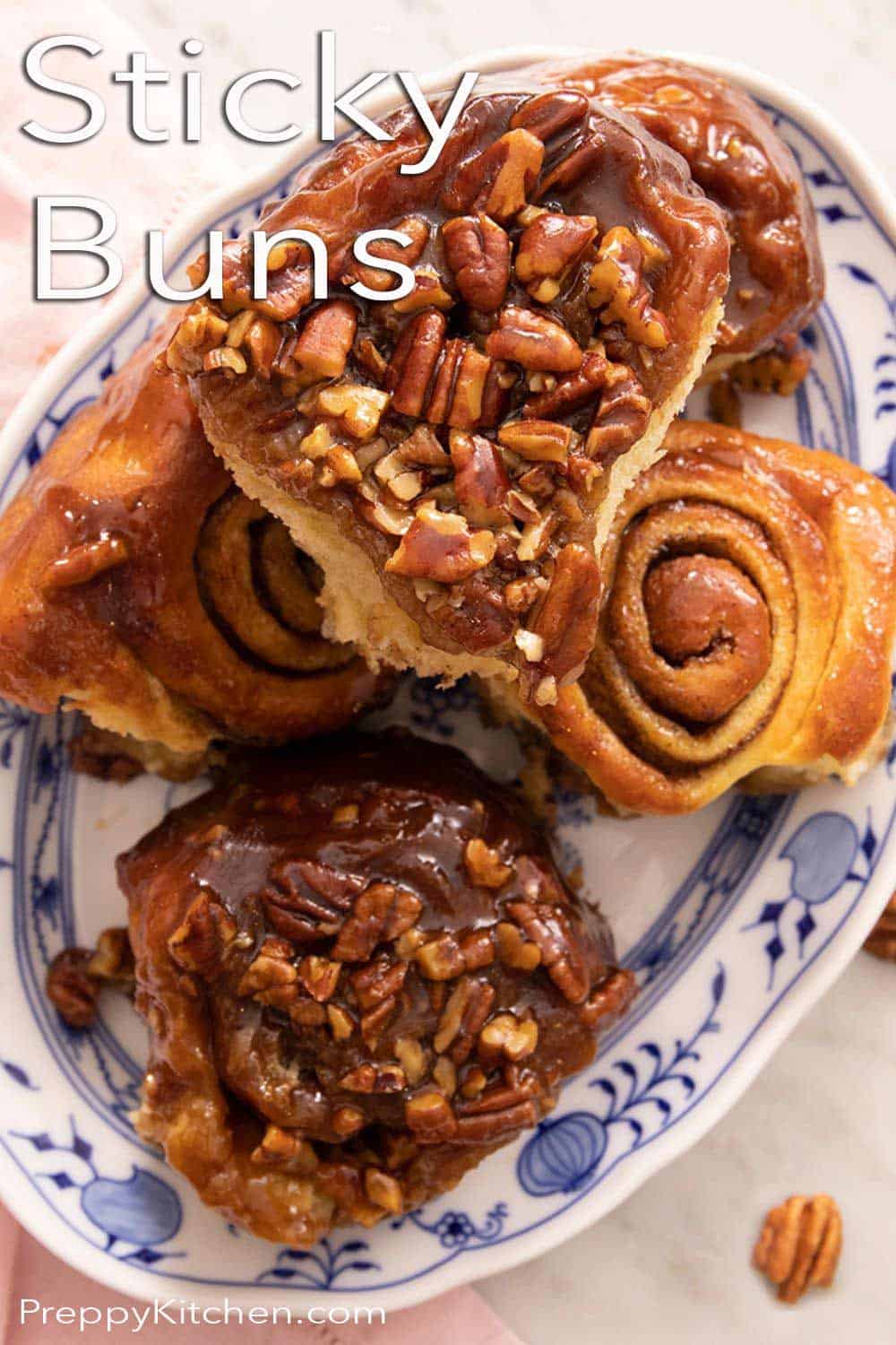 Sticky Buns - Preppy Kitchen