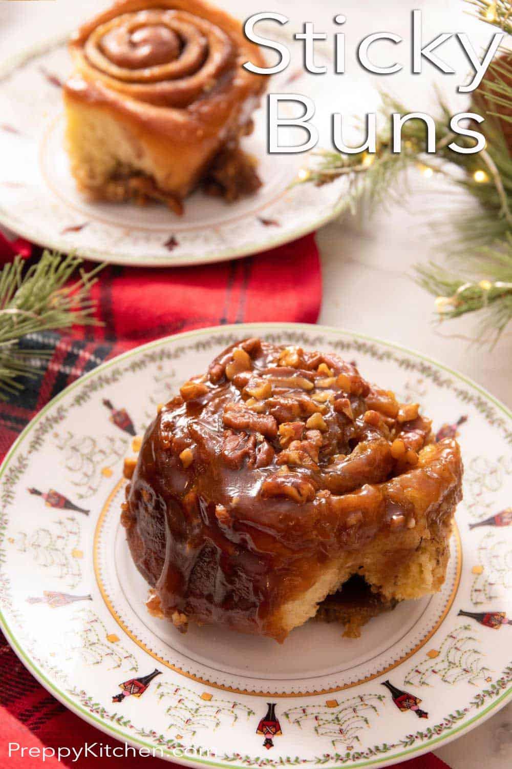 Sticky Buns - Preppy Kitchen