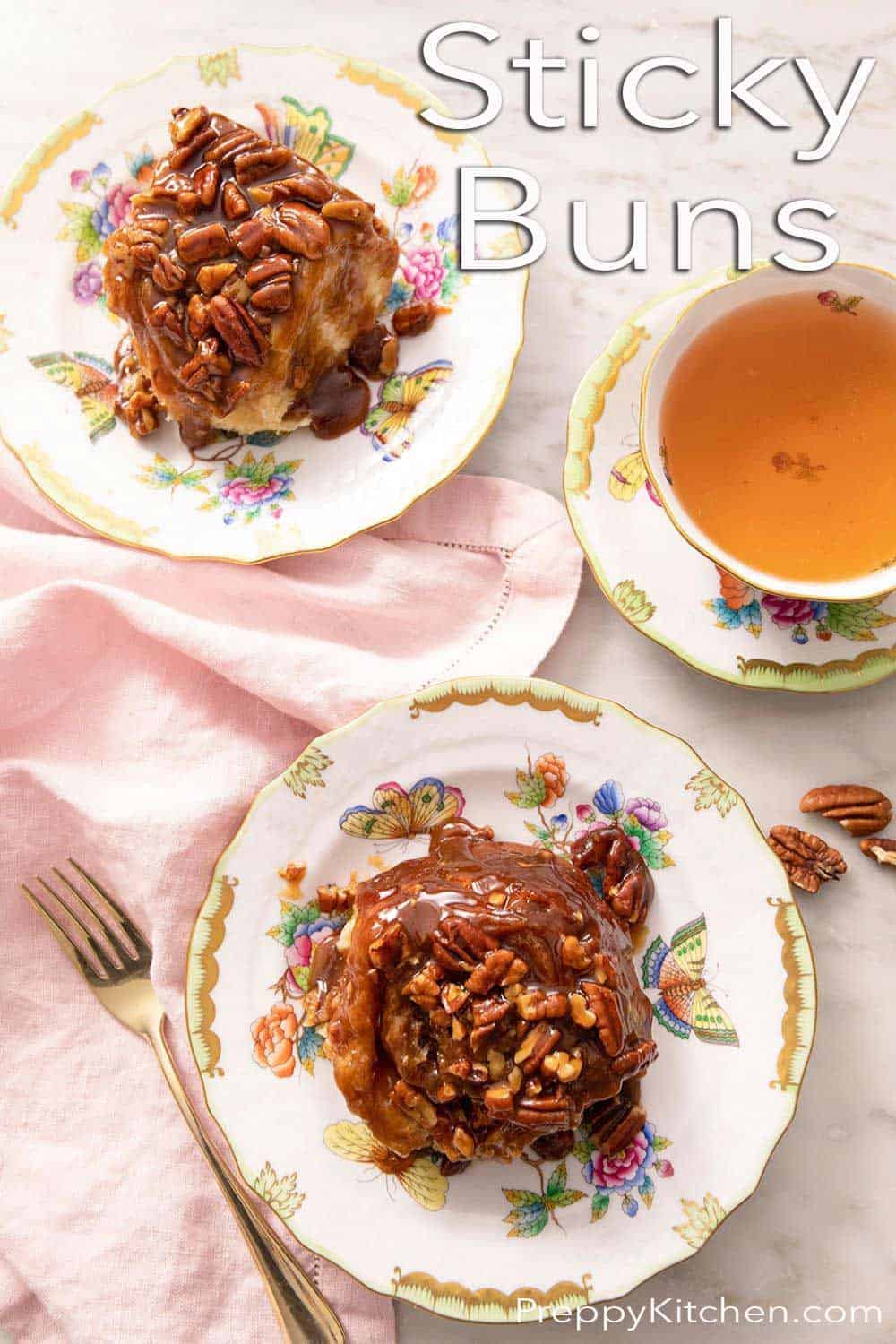 Sticky Buns - Preppy Kitchen