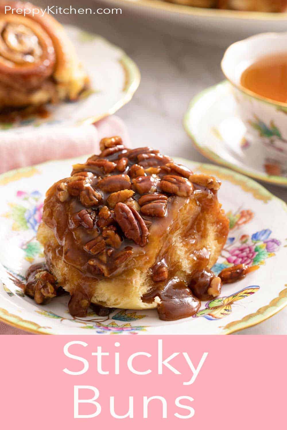 Sticky Buns - Preppy Kitchen