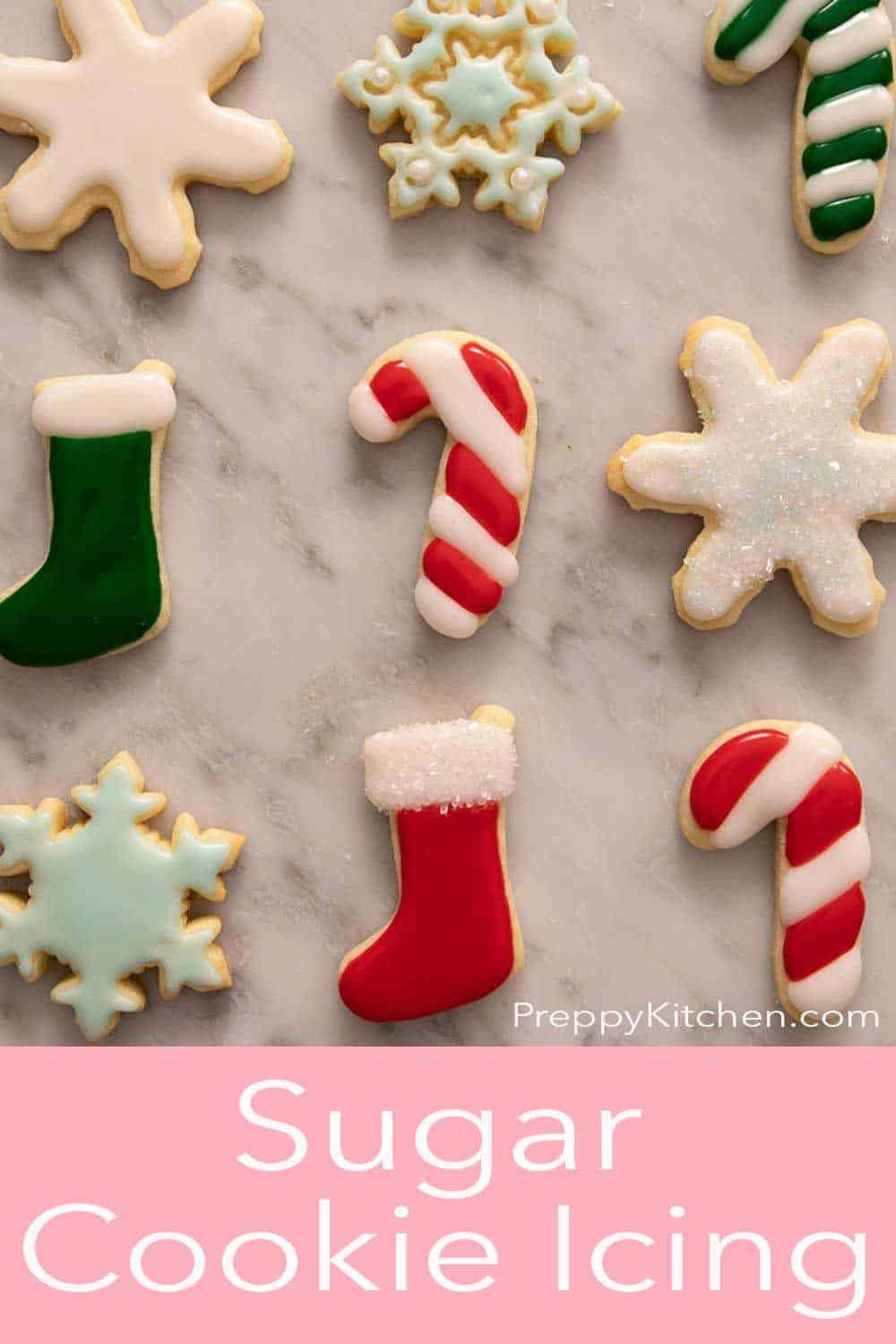 Sugar Cookie Icing - Preppy Kitchen