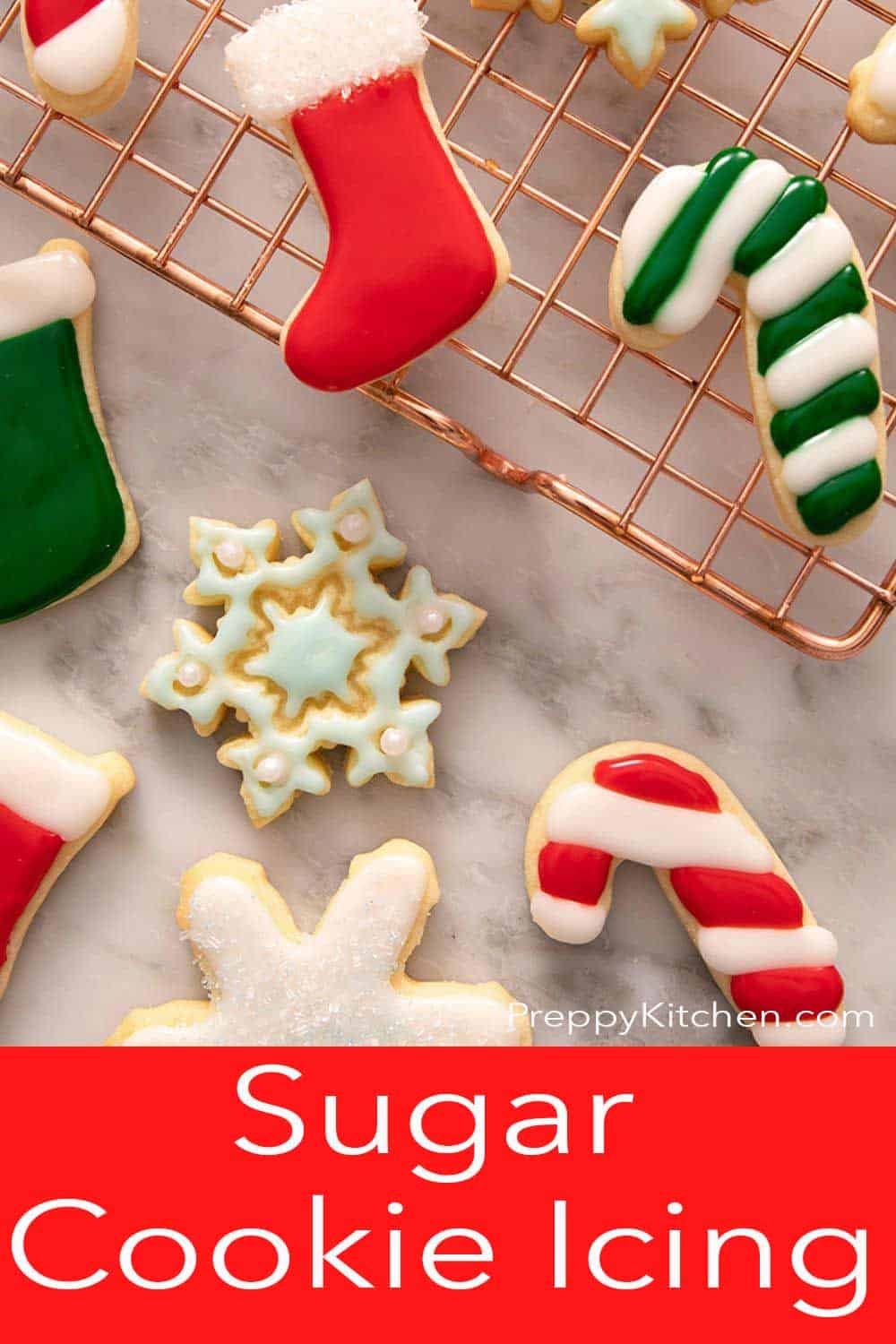 Sugar Cookie Icing - Preppy Kitchen