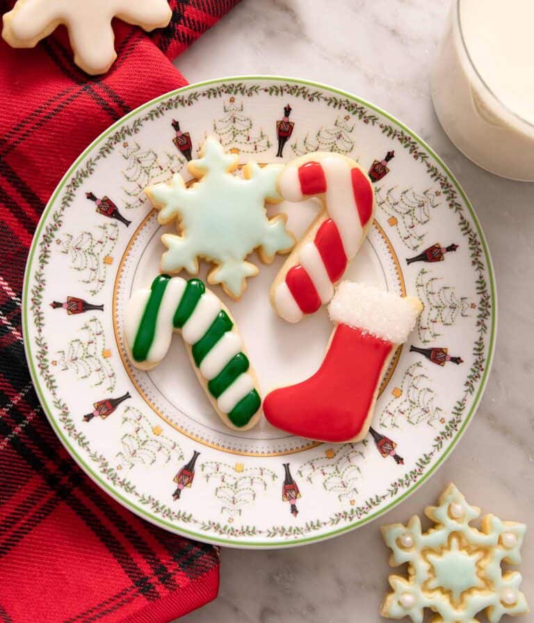 Sugar Cookie Icing - Preppy Kitchen