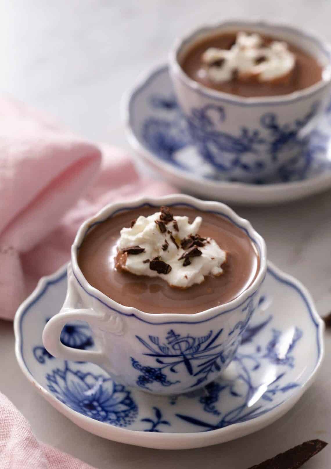 Mexican Hot Chocolate - Preppy Kitchen