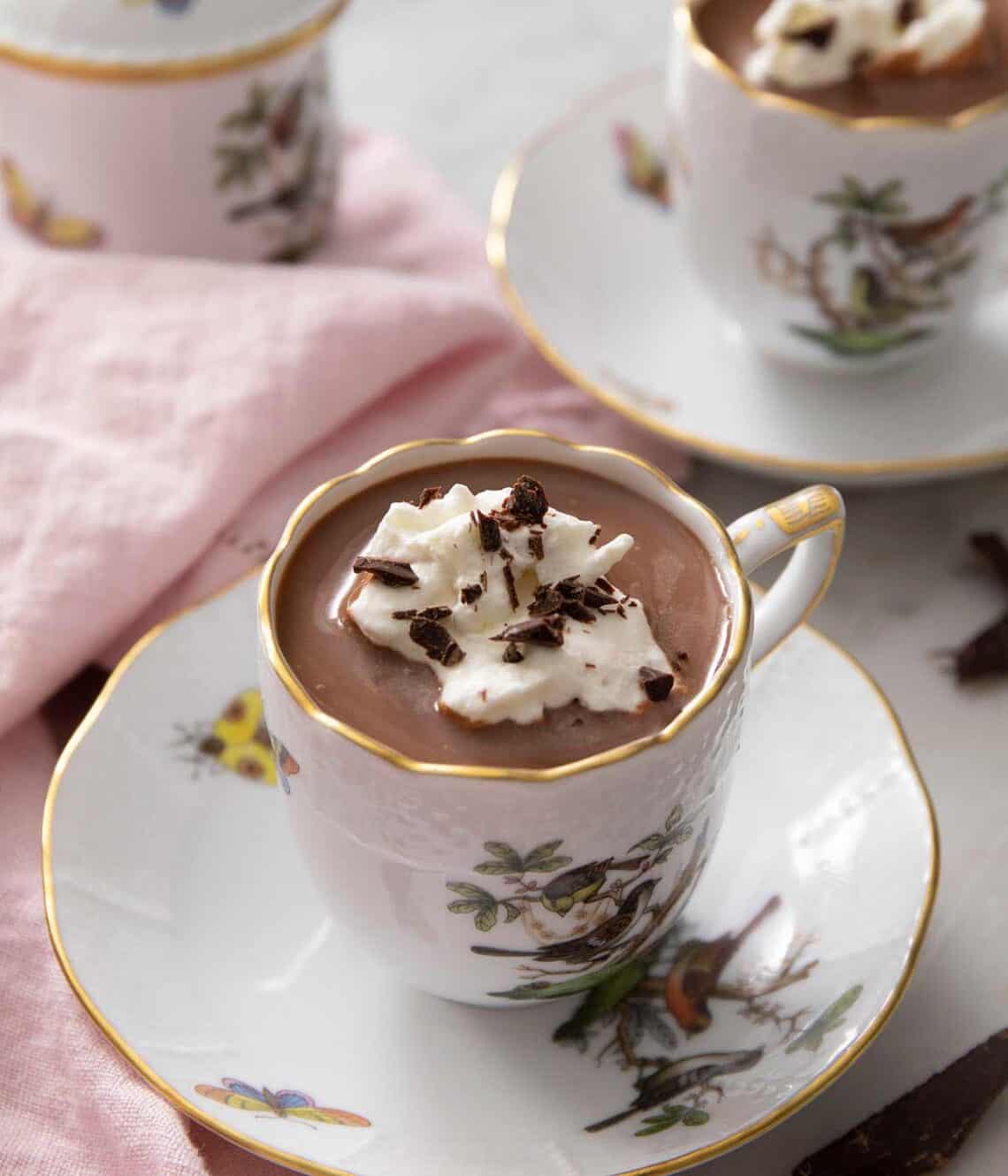 Homemade Hot Chocolate Recipe - Preppy Kitchen