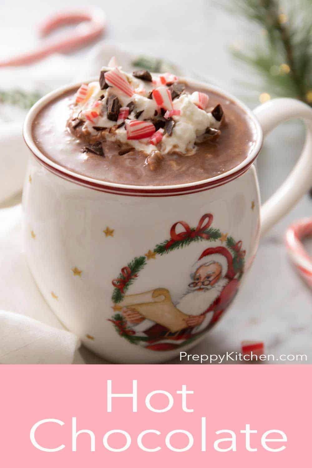 Homemade Hot Chocolate Recipe - Preppy Kitchen