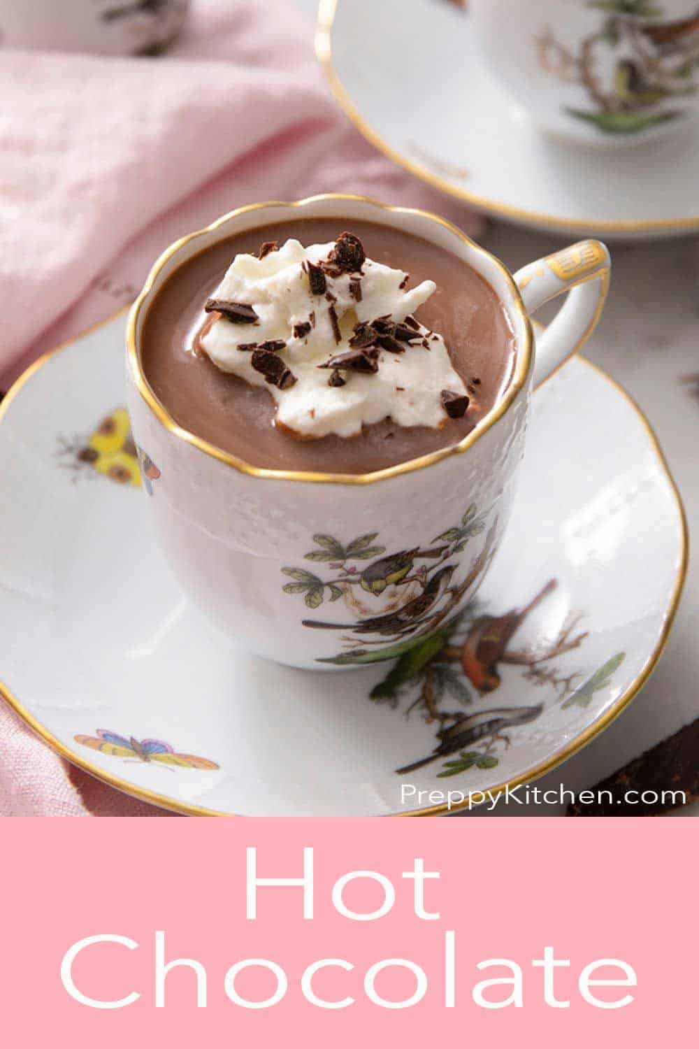 Homemade Hot Chocolate Recipe - Preppy Kitchen