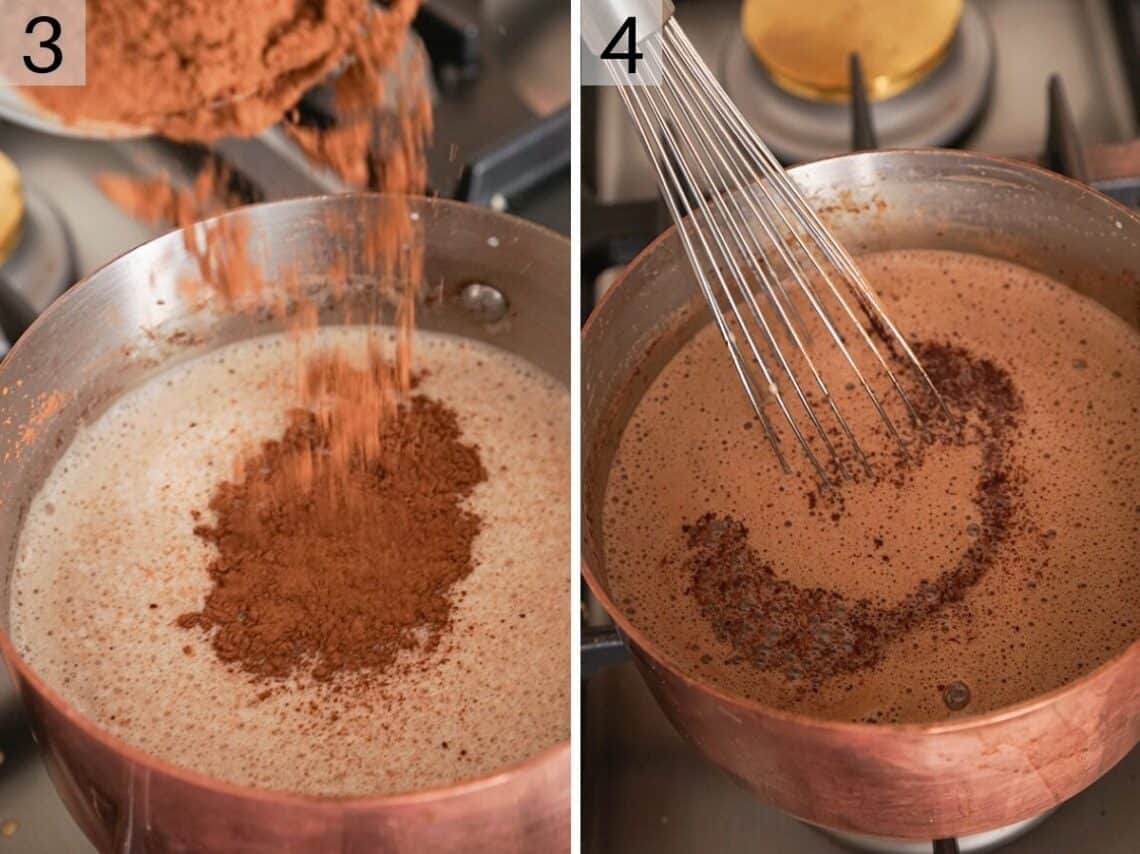 Hot Chocolate - Preppy Kitchen