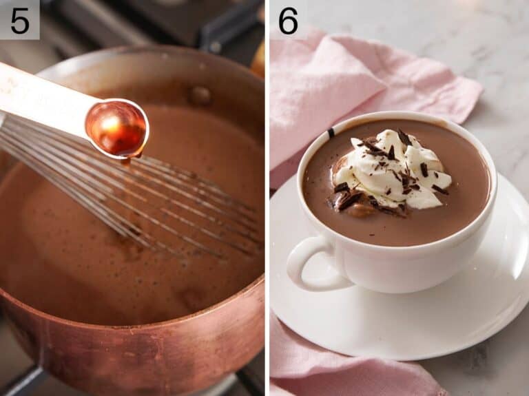 Hot Chocolate - Preppy Kitchen