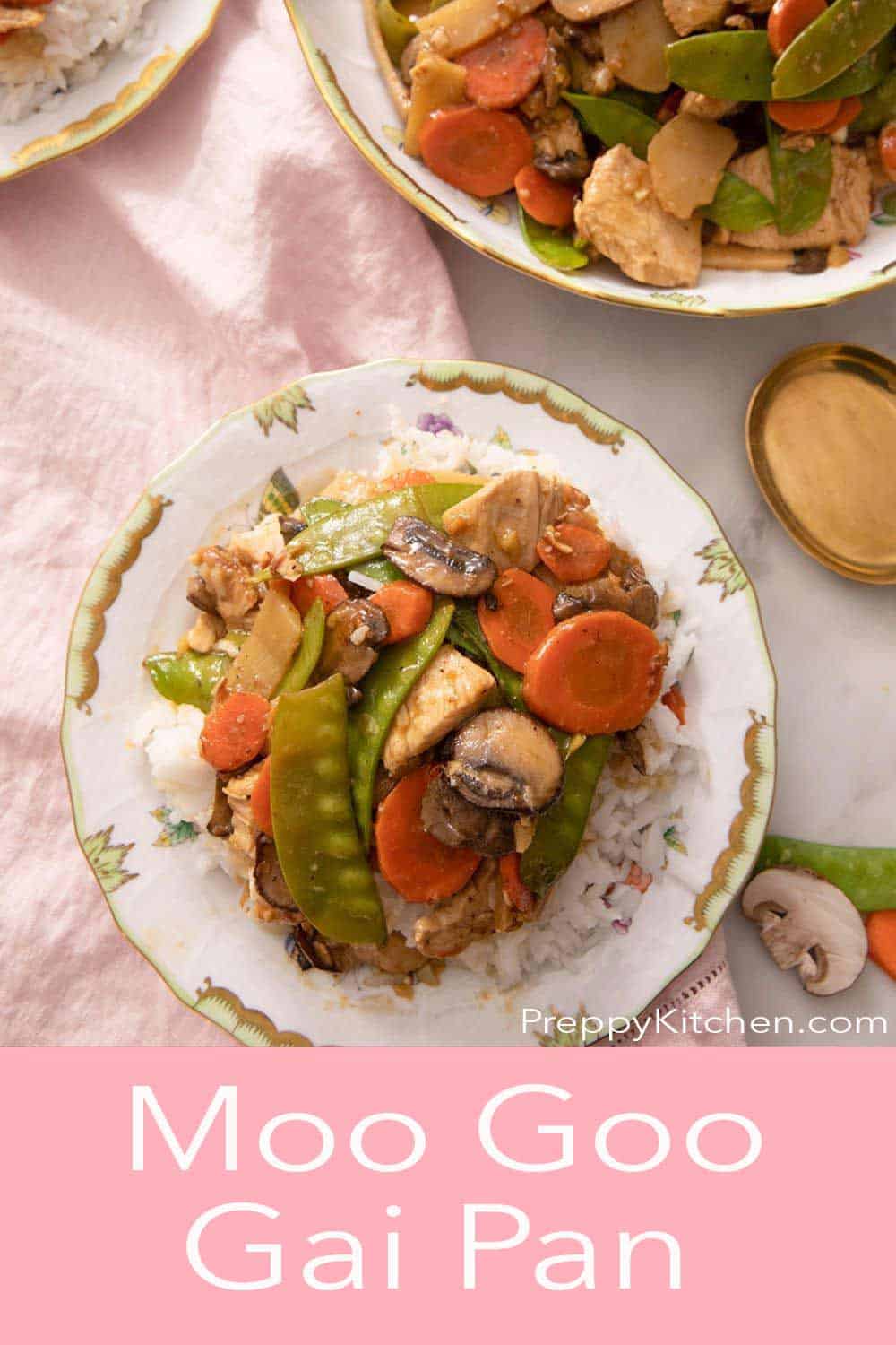Moo Goo Gai Pan - Preppy Kitchen