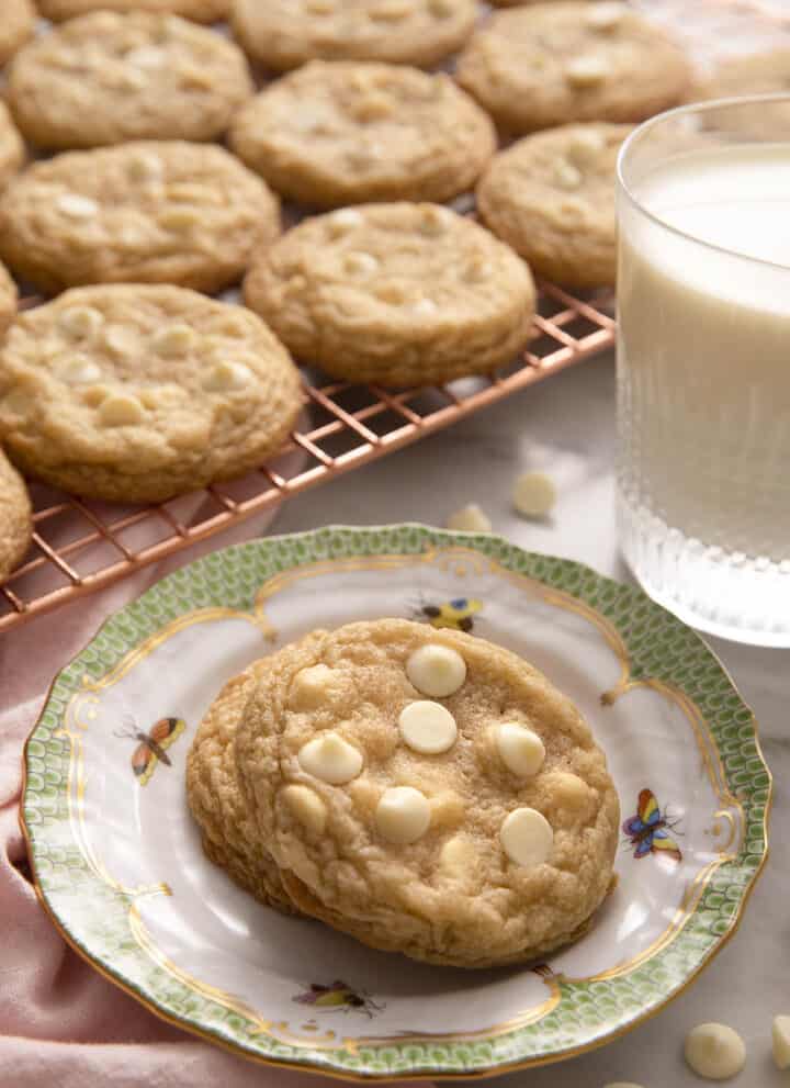 Sour Cream Cookies - Preppy Kitchen