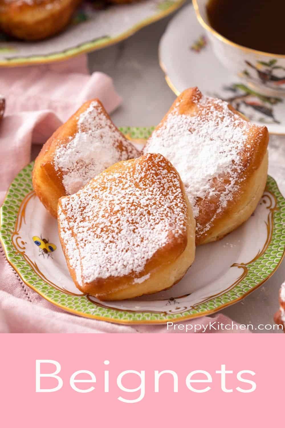 Beignets - Preppy Kitchen