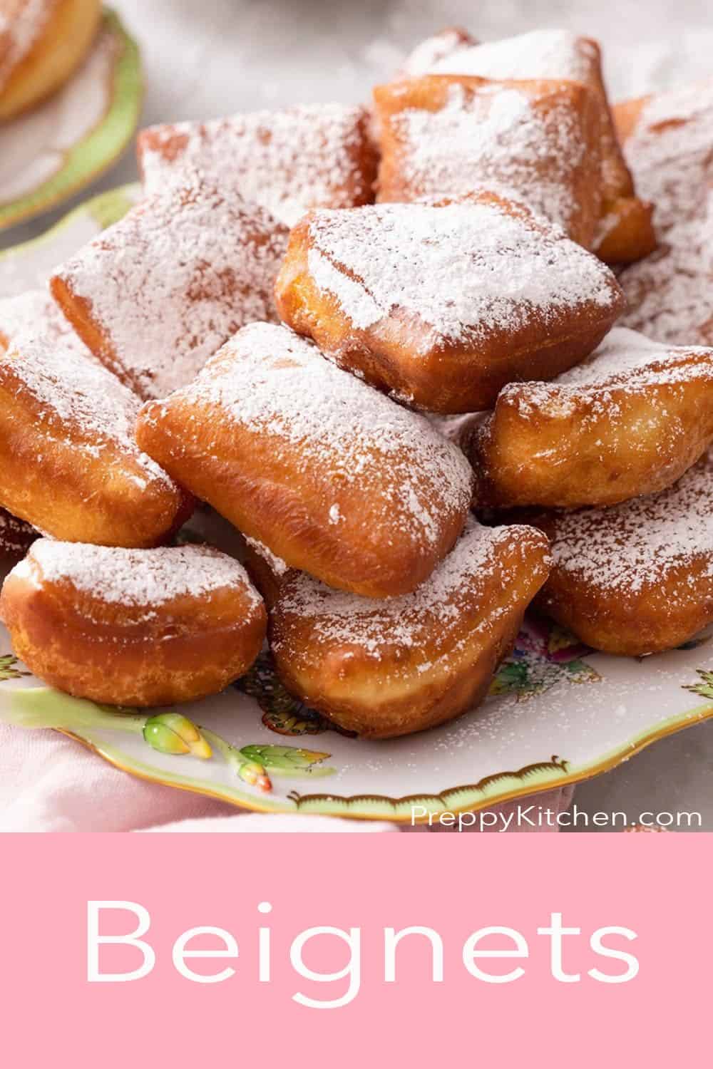 Beignets - Preppy Kitchen