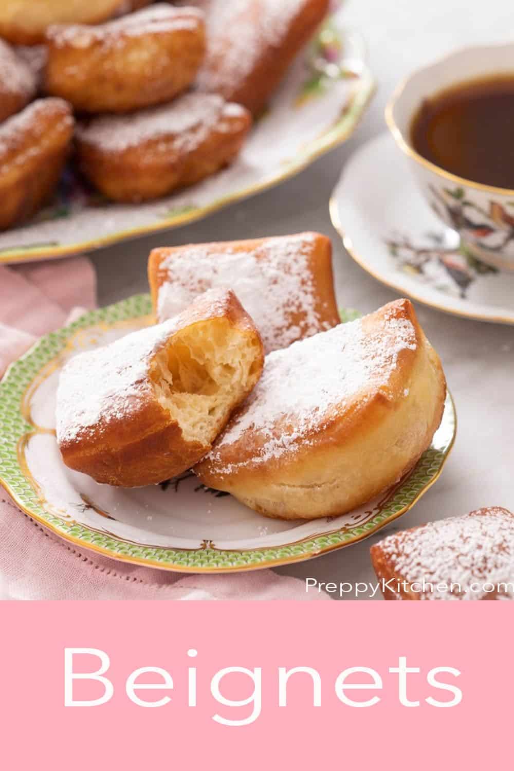 Beignets - Preppy Kitchen