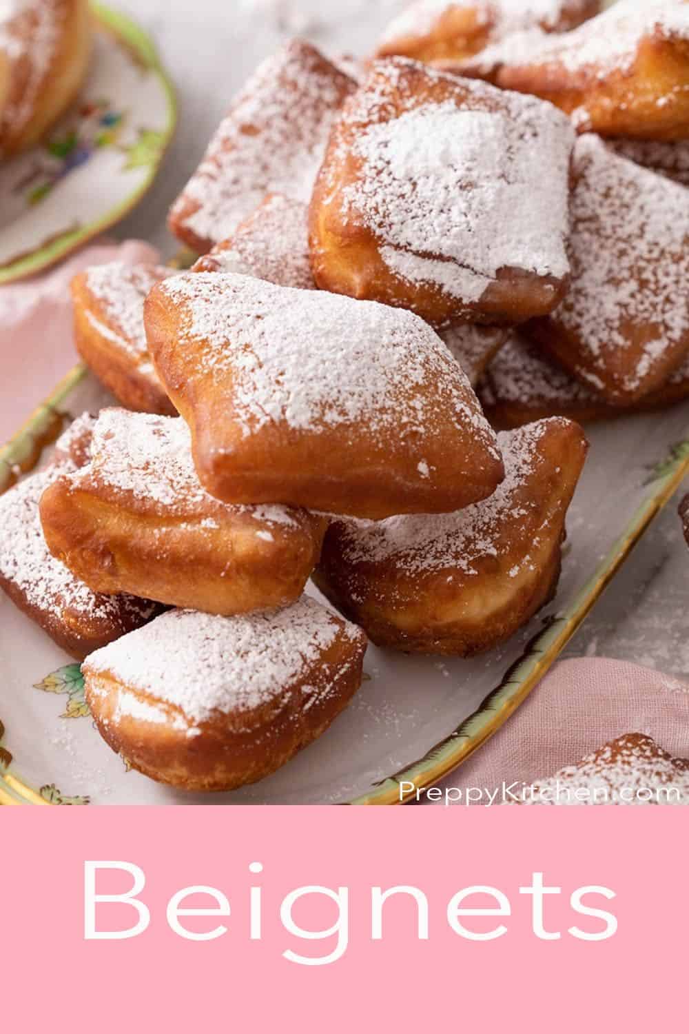 Beignets - Preppy Kitchen