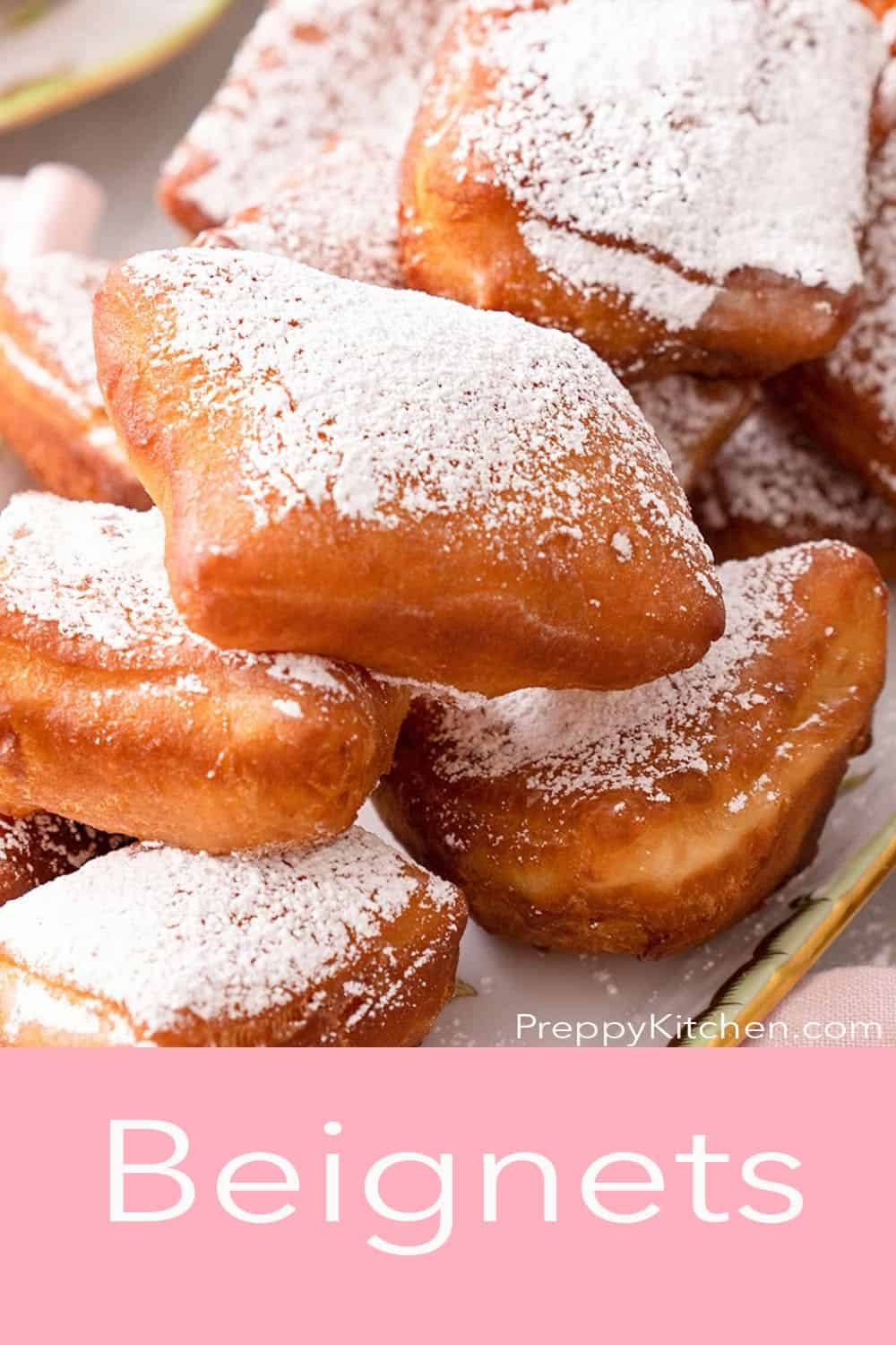 Beignets - Preppy Kitchen